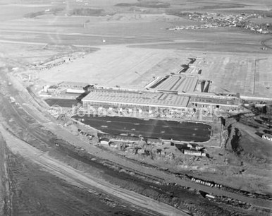 23444421-Aerial view of new terminus building at Prestwick Airport ...