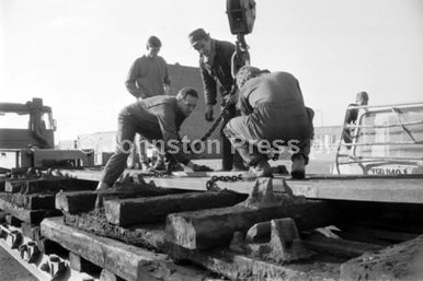 22645104-Railway track from Polmaise colliery, donated by British Coal ...