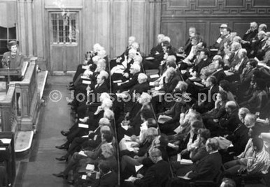 22655485-Now former Prime Minister Margaret Thatcher addresses the ...
