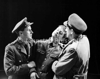 23445586-Richard Briers and a young John Hurt Hamp with Leonard ...