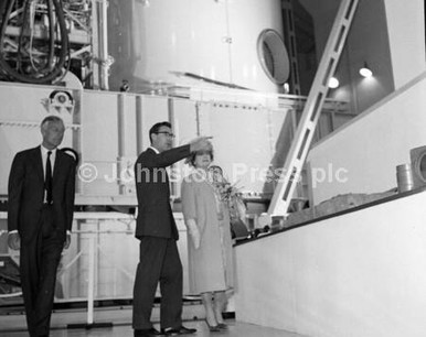 23446273-Queen Mother at Hunterston Nuclear Generating Station ...