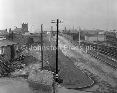 23446279-The new entrance to Grangemouth Docks in 1964 - Iconic Media ...