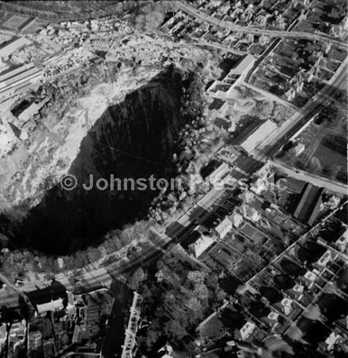 23446370-An aerial view of Rubislaw Quarry in Aberdeen - National World ...