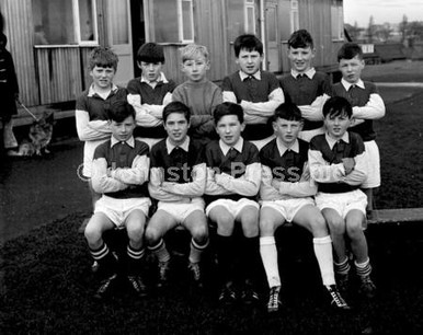 23446528-The Inch primary school football team in 1964. - National ...