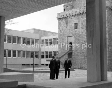 23446572-Merchiston Tower, the 15th century home of the Napier family ...