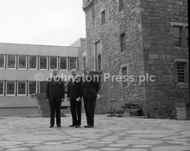 23446574-Merchiston Tower, the 15th century home of the Napier family ...