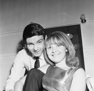23458566-American singer Gene Pitney with Scottish entertainer Lulu ...