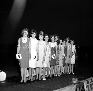 23459207-Ten finalists in the Speedway Queen contest. - National World ...
