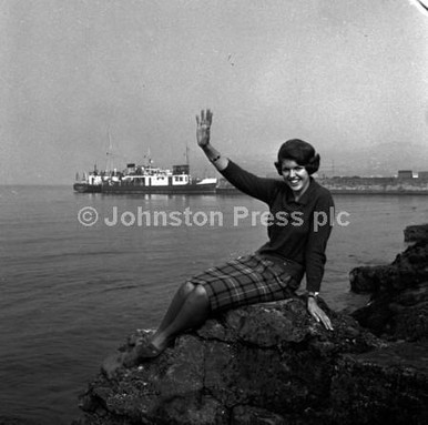 23459451-Mod 1965 from Largs. Miss Mary Sandeman from Edinburgh, winner ...