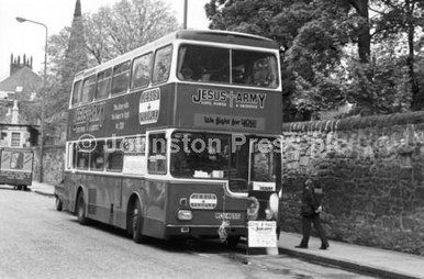 22665881-The Power Bus belonging to the evangelical movement the Jesus ...