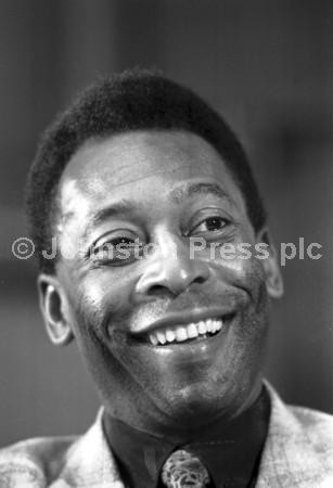 22665886-Brazilian football legend Pele smiling during a visit to ...