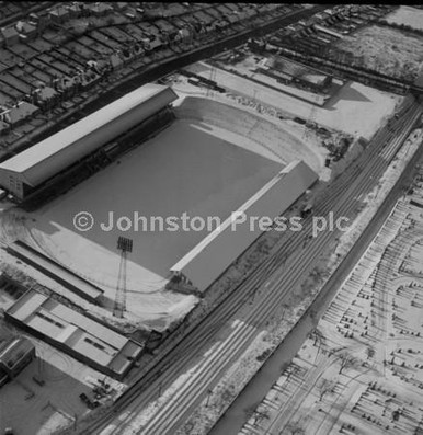 23460534-Dunfermline Athletic FC s ground, East End Park Dunfermline ...