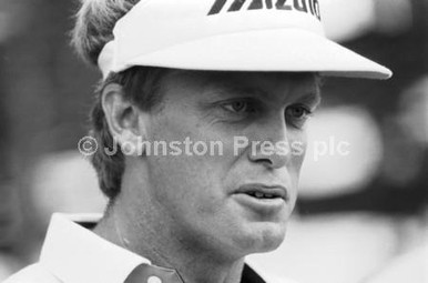 22700973-Golfer Wayne Grady during the British Open golf tournament ...