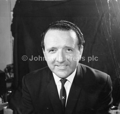 23440814-John Rafferty, sports writer with The Scotsman July 1966 ...