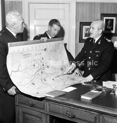 23440851-Firemaster, Frank Rushbrook shows sites for new fire stations ...