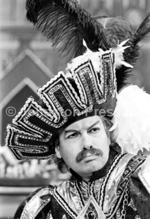 22702319-Michael Mackenzie as the villian in the Robin Hood and The ...