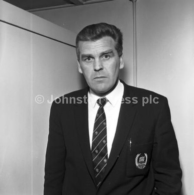 23442815-John Prentice, the Scotland football team s new manager ...