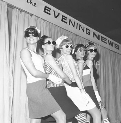 23442940-Models from the Christine Reid model agency model the latest ...