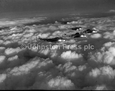 20863311-RAF 603 Squadron Turnhouse Edinburgh- Vampire jets - National ...