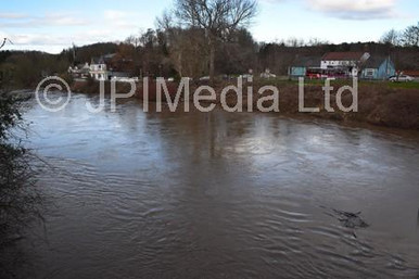 39357054-The swollen River Wear at Fatfield. - National World | Newsprints