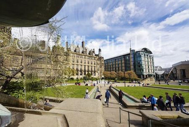 39411859-Easter sunshine in Sheffield. Picture Scott Merrylees ...