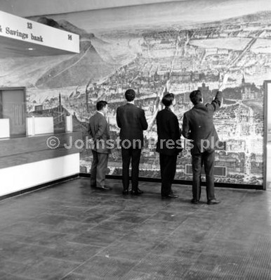 23443087-Wall to ceiling photographic mural at GPO in Edinburgh ...