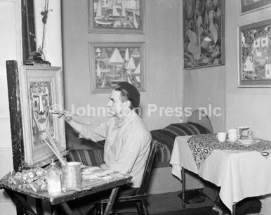 20863652-Mr Donald Bain - Artist from Glasgow - National World | Newsprints
