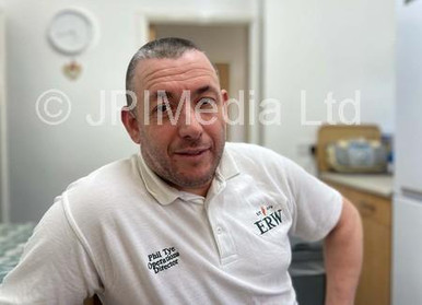 39359201-Phil Tye 41 . Picture by FRANK REID - National World | Newsprints