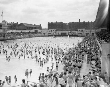 20863818-Portobello outdoor swimming pool, Edinburgh - National World ...
