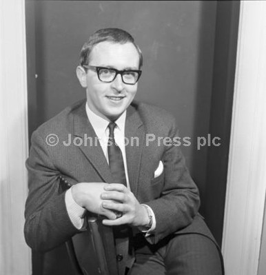 23443462-Roderick Grant, journalist with the Weekly Scotsman ...
