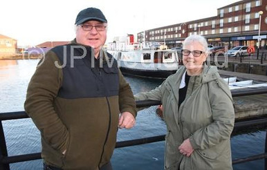 39317115-Graham Beesley and Pauline Field from the Watchful one of the ...
