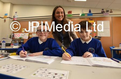 39371862-WIGAN - 03-02-22 CLASS ACT 2022 - Staff and pupils at Platt ...