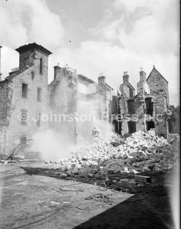 20871723-Saughton House Calder Road Edinburgh being demolished ...