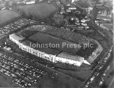 23444008-MURRAYFIELD RUGBY GROUND, PHOTOGRAPHED ON FEBRUARY 17 1966 ...