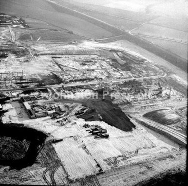 23444010-Aerial picture of the North British Rubber Company Tyre ...