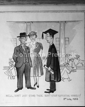 20872148-Graduation ceremony cartoon - Iconic Media Group | Newsprints