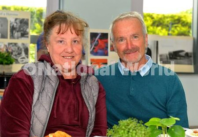 39446753-Andrea Mitchell and Gerry Kelly were at the Galliagh ...