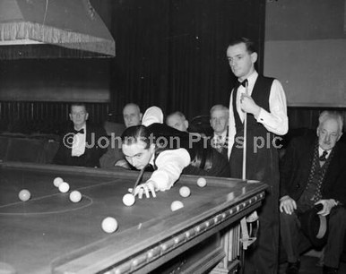 20873964-Scottish Snooker Championship - Harry Stokes in play - Iconic ...