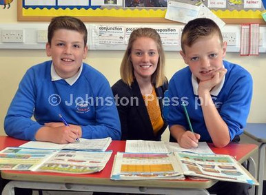 34908263-P7 Pupils at Portadown Independent Christian School, Kyle ...