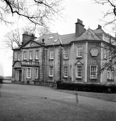 20036624-An exterior view of Redhall Childrens Home, one of the ...