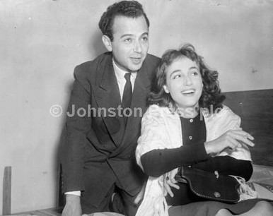 20875131-Michael Jannis and Greek actress Ellie Lambetti, who was also ...