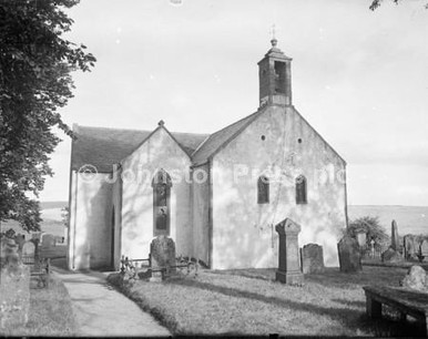20875648-Kinneff Old Parish Church - Exterior - Where electric lights ...
