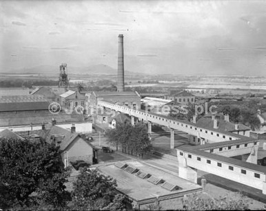 20875654-Lady Victoria Colliery in Newtongrange now the site of the ...
