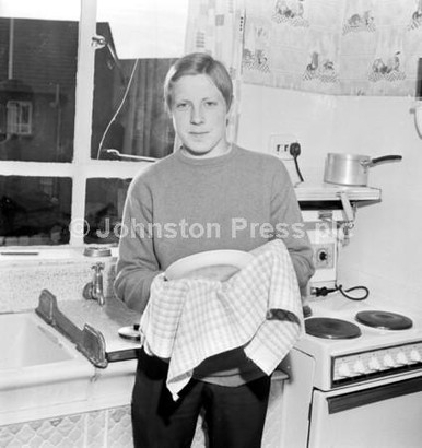20366287-Footballer Ian Macdonald who has signed for Rangers - National ...