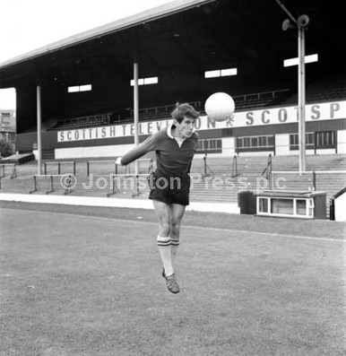 20366384-Hearts footballer Donald Ford pictured at Tynecastle Park ...