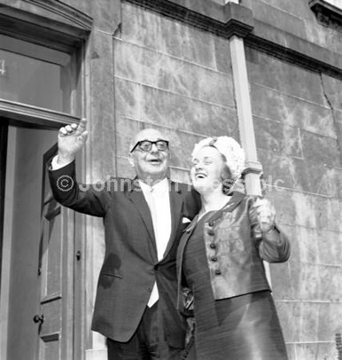 20366395-Sir Duncan Weatherstone pictured at his wedding in Inverleith ...