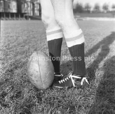 20366814-A demonstration of rugby place kicking - National World ...