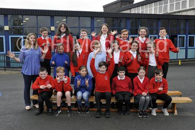 39086148-20-05-2021. Picture Michael Gillen. LARBERT. Ladeside Primary ...