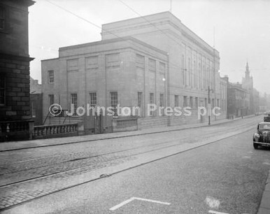 20880356-National Library of Scotland on George IV Bridge Edinburgh ...