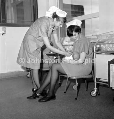 20369011-Miss Margaret Auld, a new matron at Simpson Maternity Hospital ...